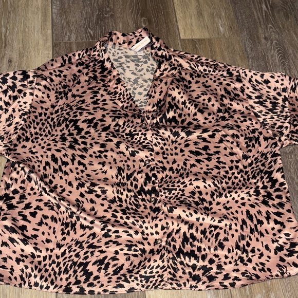 Joyspun | Intimates & Sleepwear | Leopard Pajamas Set | Poshmark